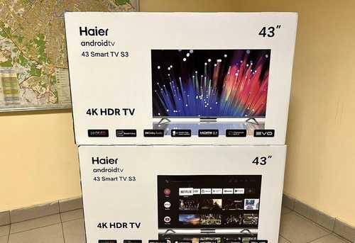 Телевизор Haier 43 Qled 4K Новый Memc hdmi 2.1 23