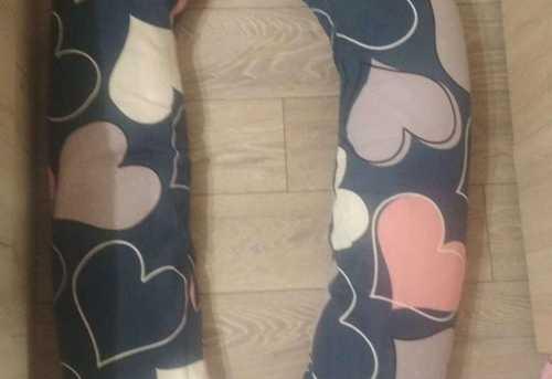 Подушка для беременных, для кормления, для сна