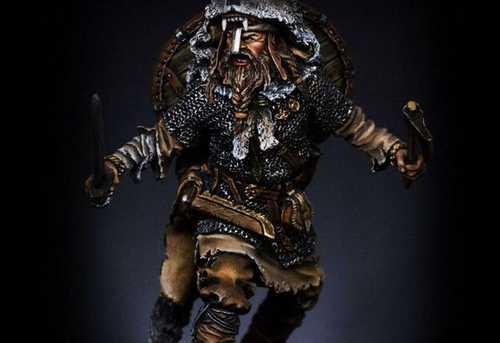 Revoltion Miniatures Viking - Ulfhednar, 75мм