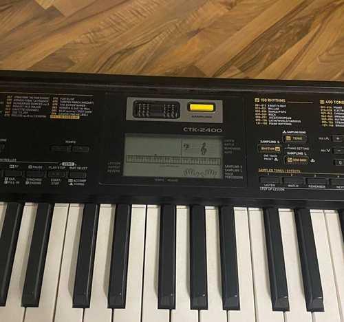 Синтезатор Casio CTK-2400