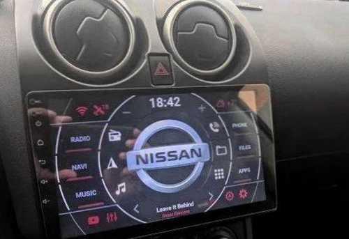 Магнитола Nissan Qashqai j10 Москва | Автозапчасти | Festima.Ru ...