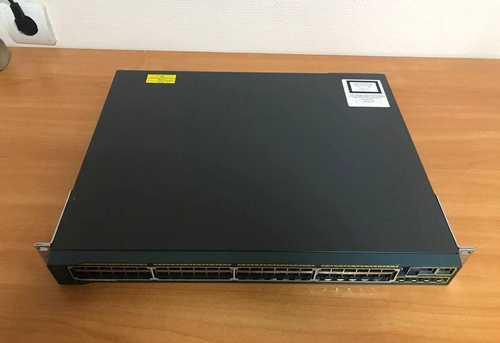 Cisco WS-C2960S-48FPS-L (+Stack)