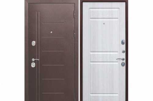 Входная металлическая дверь "10 см Троя Антик "