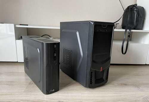Компьютеры для работы/дома шустрые SSD