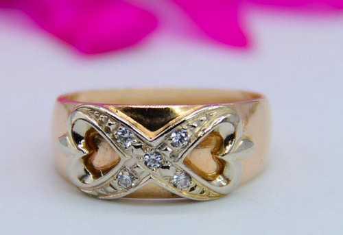 Золотое кольцо 3,49 гр