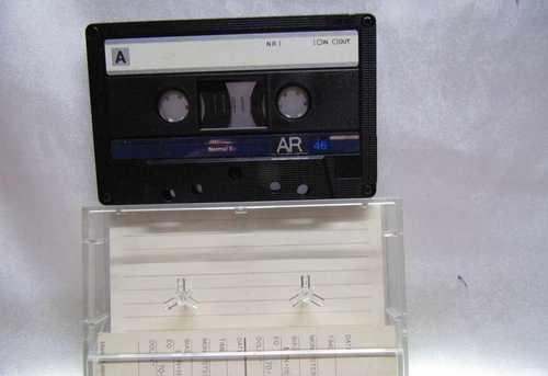 Аудиокассета TDK AR 46. Made in Japan.13