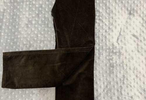 Вельветовые брюки рамер 122