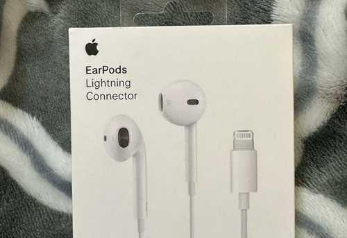 Новые Наушники apple earpods lightning