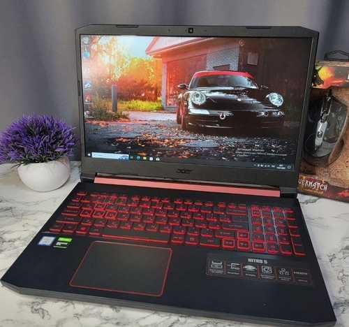 Игровой ноутбук Acer Nitro i5 9300h/GTX 1650/16GB