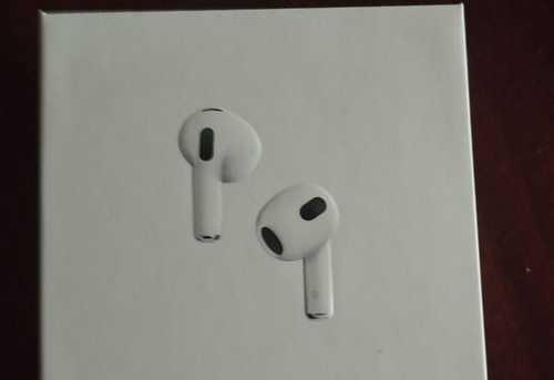 Наушники беспроводные Apple Earpods 3