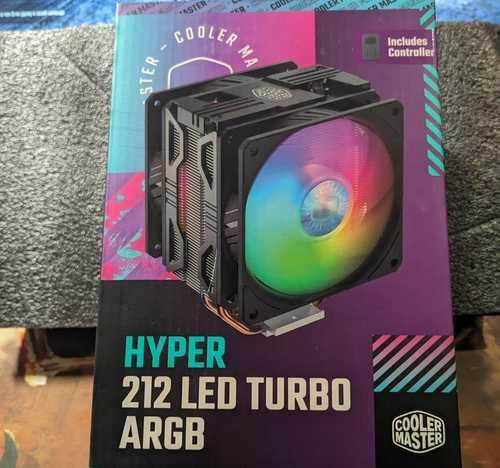 Кулер для процессора Cooler Master Hyper 212 argb