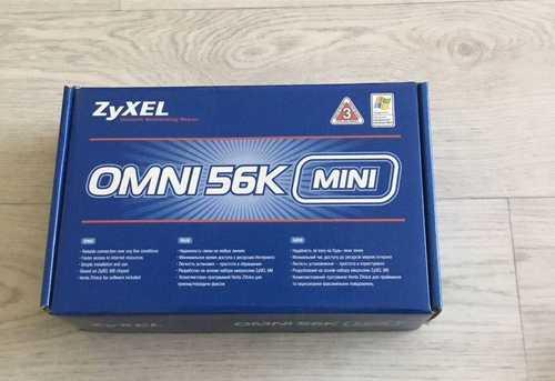 Zyxel omni 56k mini