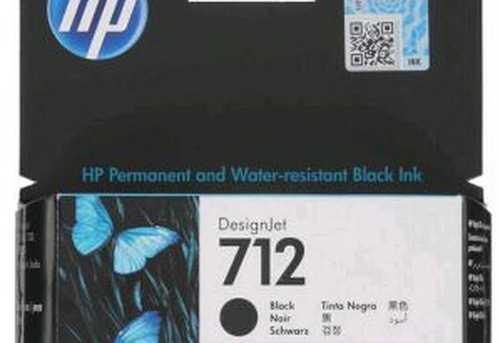 Картридж 712 для HP DJ T230/630, 80мл (О) чёрный