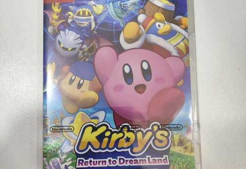 Запечатанный Kirbys return to the Dreamland