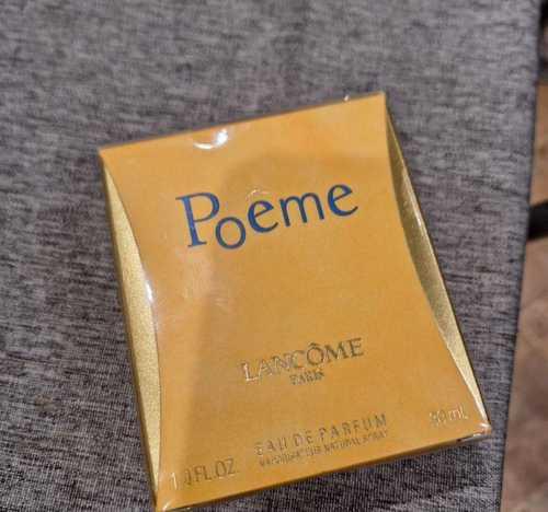 Духи Lancome poeme винтаж 30 мл 1995 год