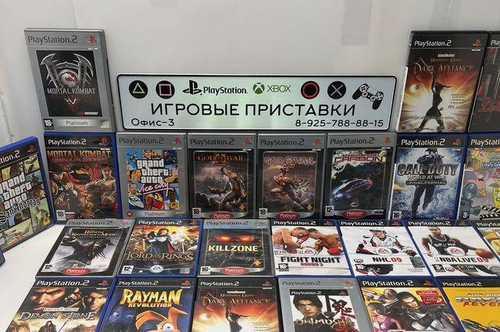 Sony playstation 2 игры лицензия