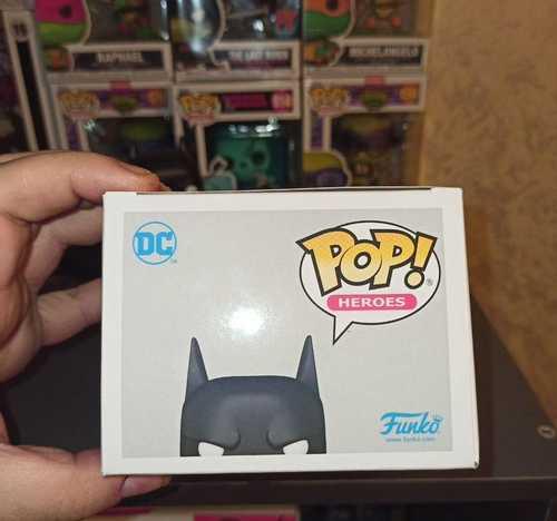 Funko pop batman 458