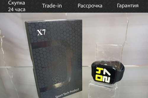 Умные смарт-часы X7 Sport Tech Product