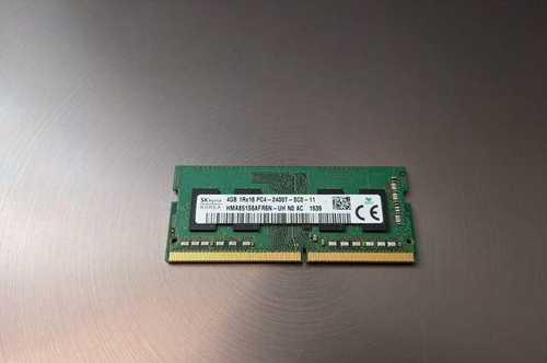 Hynix 4 Гб SO-dimm DDR4-2400 CL17
