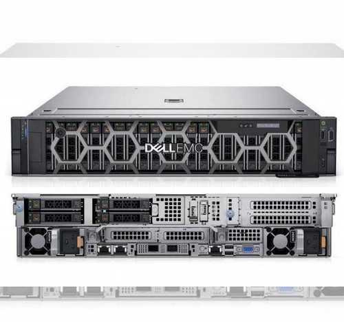 Сервер Dell PowerEdge R750 (up to 16 x 2.5 HDD/SSD