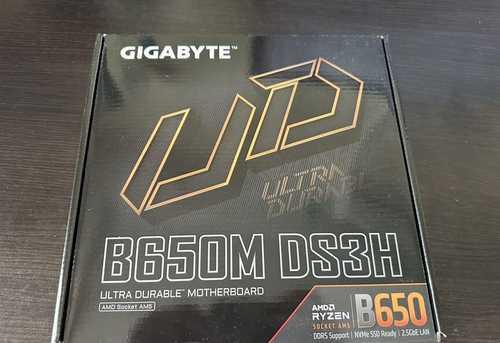 Gigabyte B650M DS3H AM5 матплата