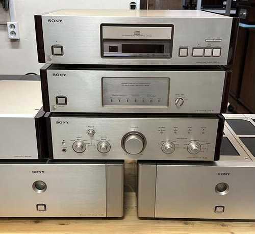 Sony TA-NR1,RPS-ER1,DAS-R1,CDP-R1,TA-ER1