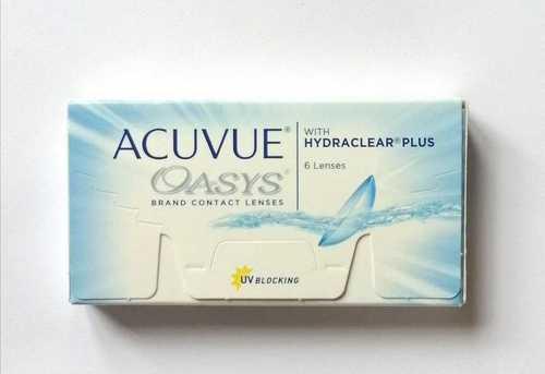 Линзы контактные Acuvue Oasys -1.00/8.4 (2 недели)