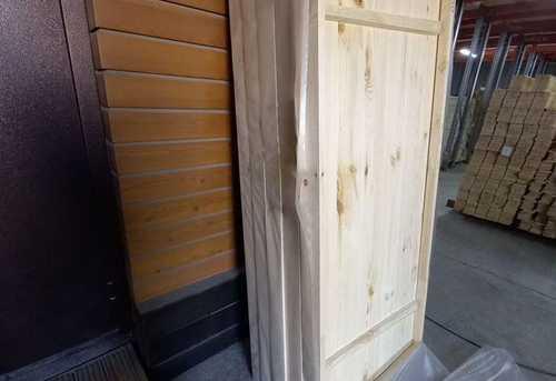 Дверь банная "Ласточкин хвост" 1800х700х40