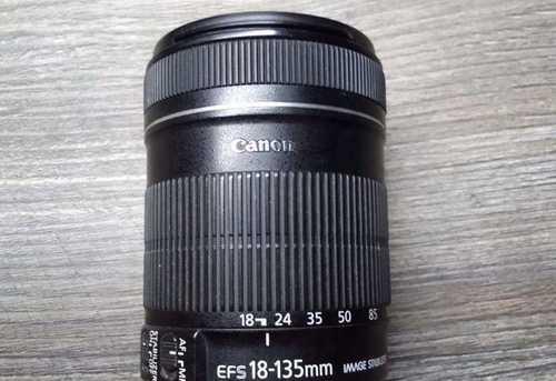Canon 18-135mm IS efs