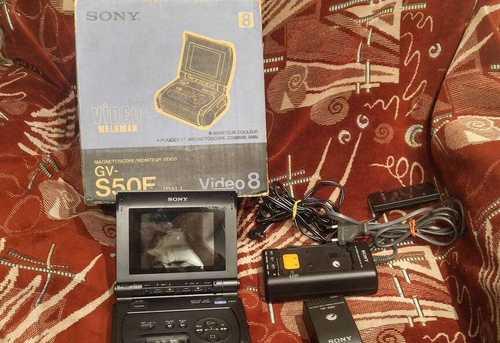 Видео - Sony Video Walkman GV-S50 - Video8/Hi8