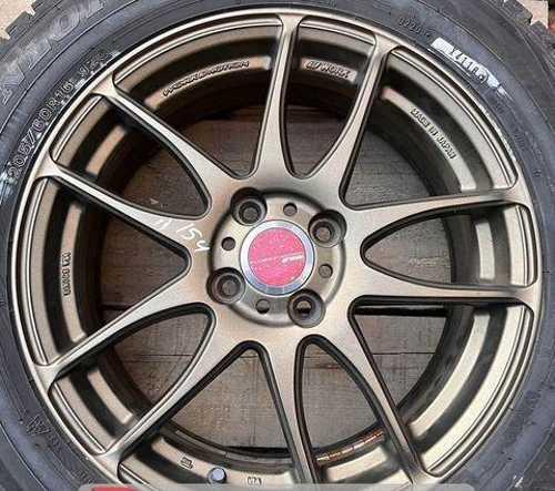 Кованные Work emotion R16 4x100 6,5JJ ET42 (#154)