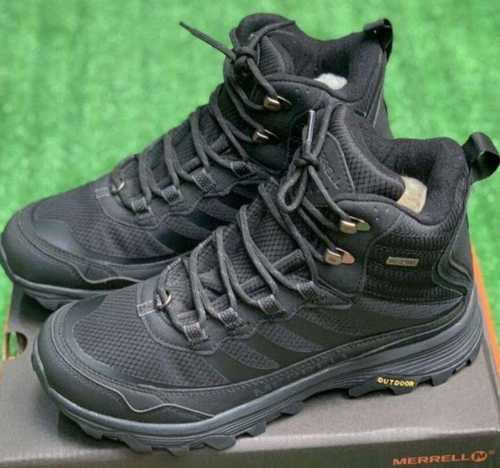 Непромокаемые зимние ботинки Merrell. Люкс