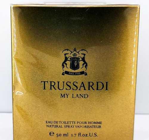 Trussardi MY land 50мл оригинал