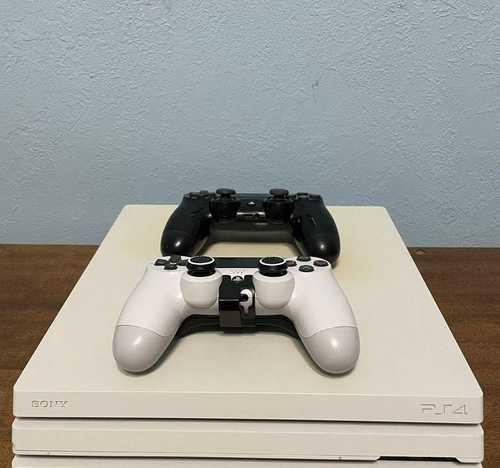 Sony playstation 4 pro белая