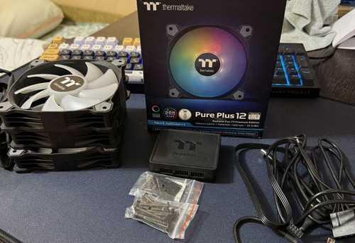 Вентиляторы Thermaltake Pure Plus 12