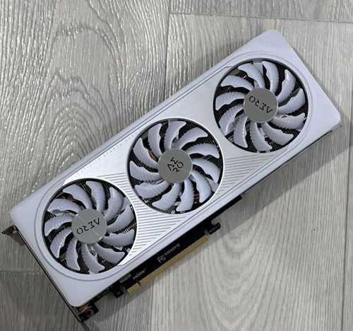 Видеокарта rtx 4060 ti White