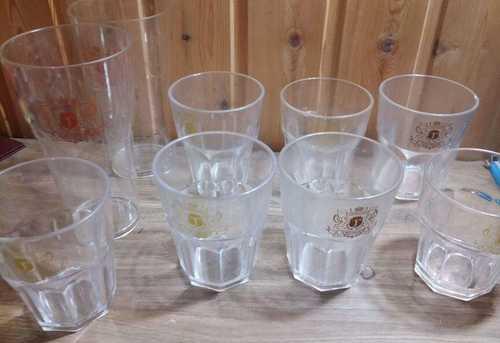 Пластиковые стаканы для пива