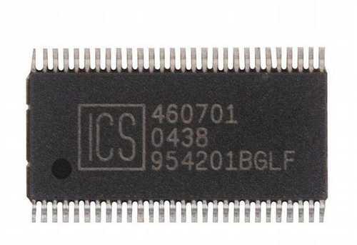 Микросхема clock generator ICS954201bglft tssop-56