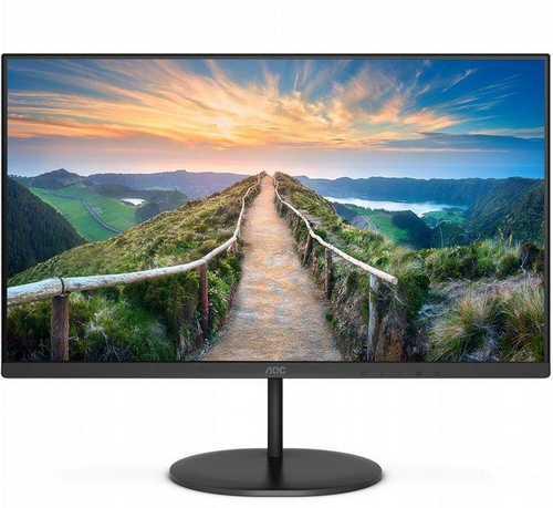 Монитор 24" AOC Q24V4EA IPS 2560x1440 4ms #375422