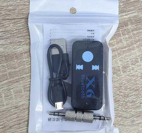 Bluetooth aux адаптер X-6