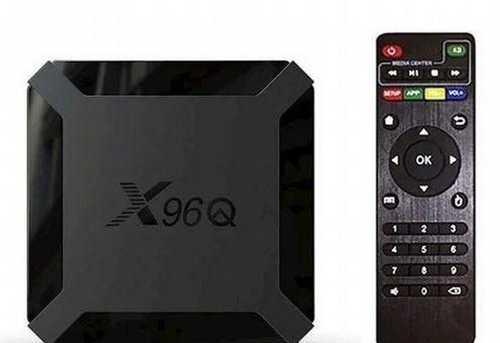 Приставка TV X96Q android 10 S905Приставка TV