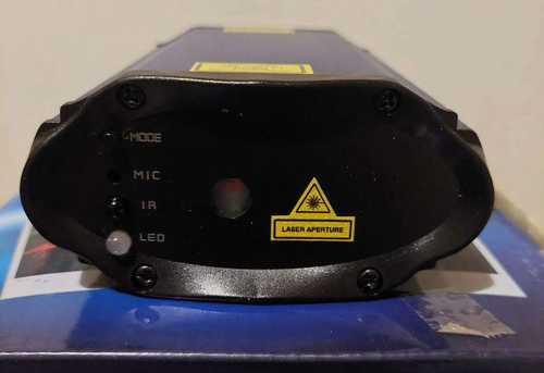 Лазерный проектор Mini laser M800RB