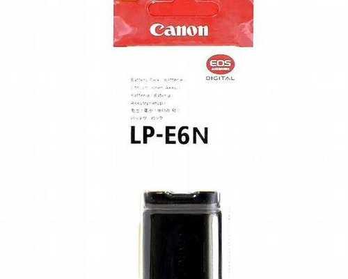 Аккумулятор Canon LP-E6N с гарантией