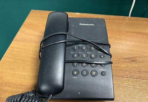 Телефон проводной Panasonik KX-TS2350RUB