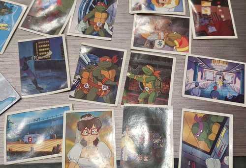 Вкалыши ninja черепашки turtles