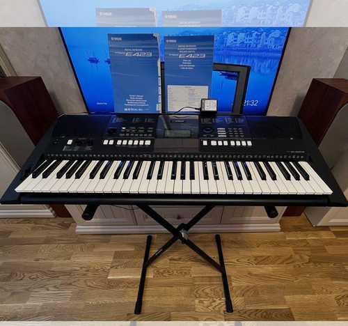 Синтезатор yamaha psr e423