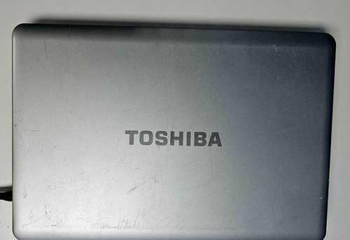 15.6" Toshiba SATELLITE L500-1WR, 500 ГБ, Core i3-330M, RAM 3 ГБ, ATI Mobility Radeon HD 5145 0.5 ГБ