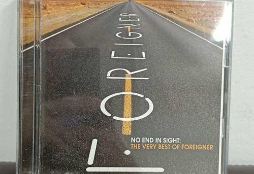 Foreigner "No End In Sight." 2CD