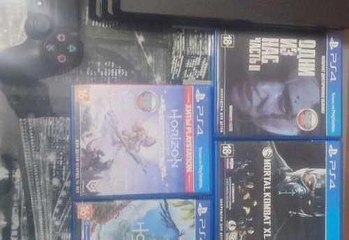 Sony PS4 pro 1tb игры в комплекте