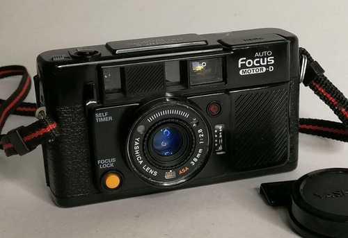 Пленочный фотоаппарат yashica auto focus motor-D